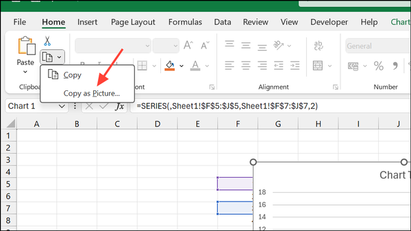How to Export Excel Charts as Images