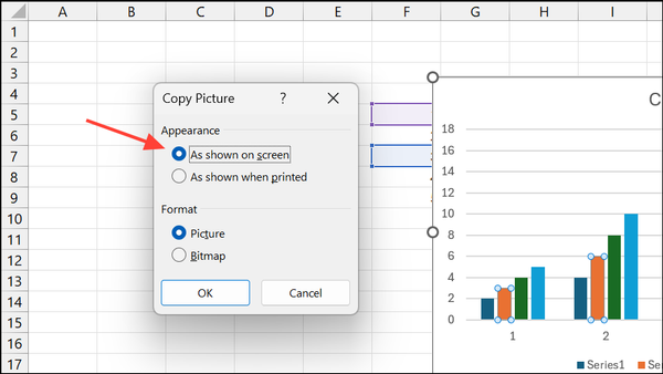 How to Export Excel Charts as Images