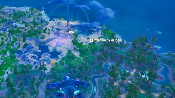 New Sanctuary Vault in Fortnite — How to Get Inside