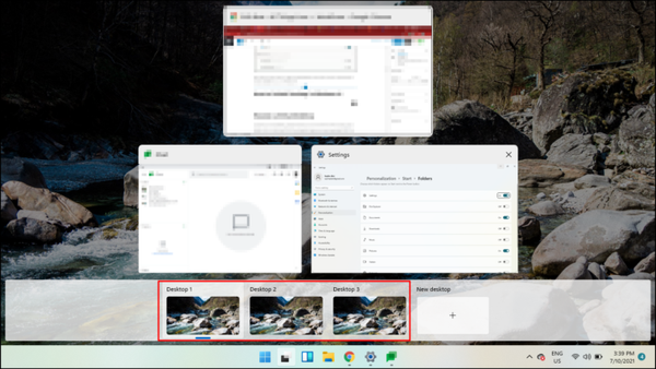 How to Use Multiple Desktops in Windows 11