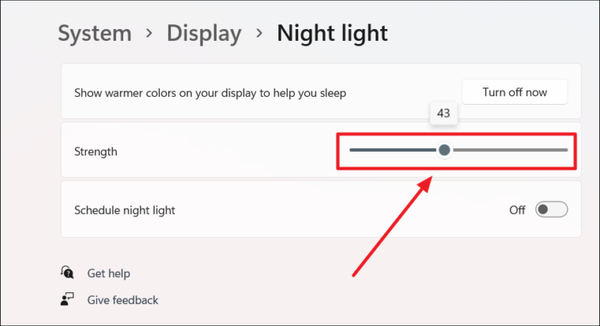 How to Enable and Use Night Light in Windows 11