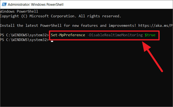 How to Enable or Disable Microsoft Defender in Windows 11