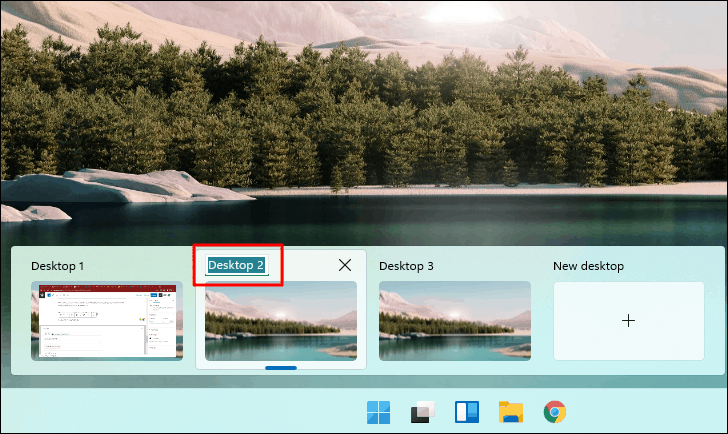 How to Use Multiple Desktops in Windows 11