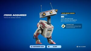 Fortnite BDX Droid Sidekick: How to Unlock It and the LEGO Style