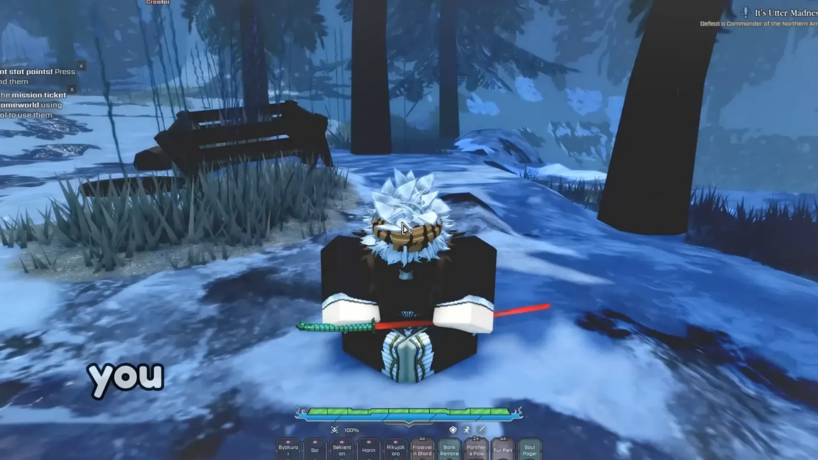 How to Meditate in VV Ultimatum (Shinigami and Hollow)