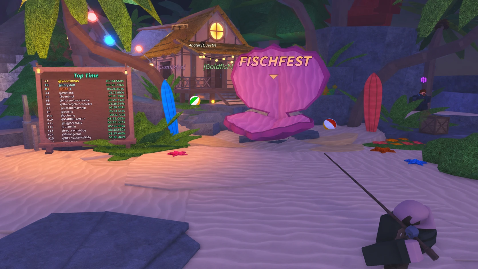 Fischfest 2 Bestiary in Fisch: All 34 Fish, Baits, and Catch Conditions