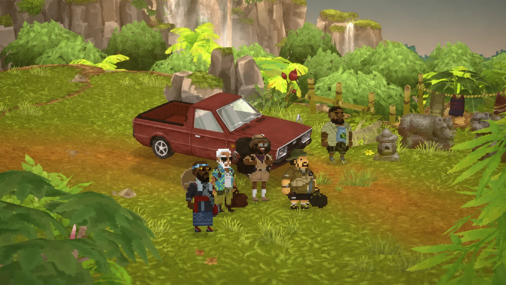 Dave the Diver: In the Jungle Villager Friendship Rewards Explained
