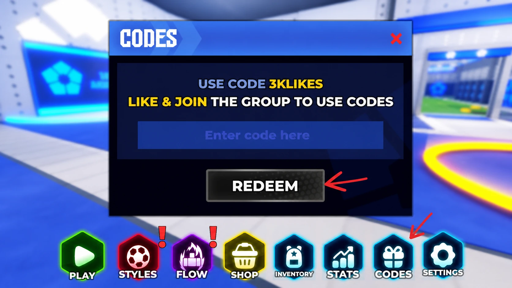 Blue Lock Rivals Codes (June 2026)