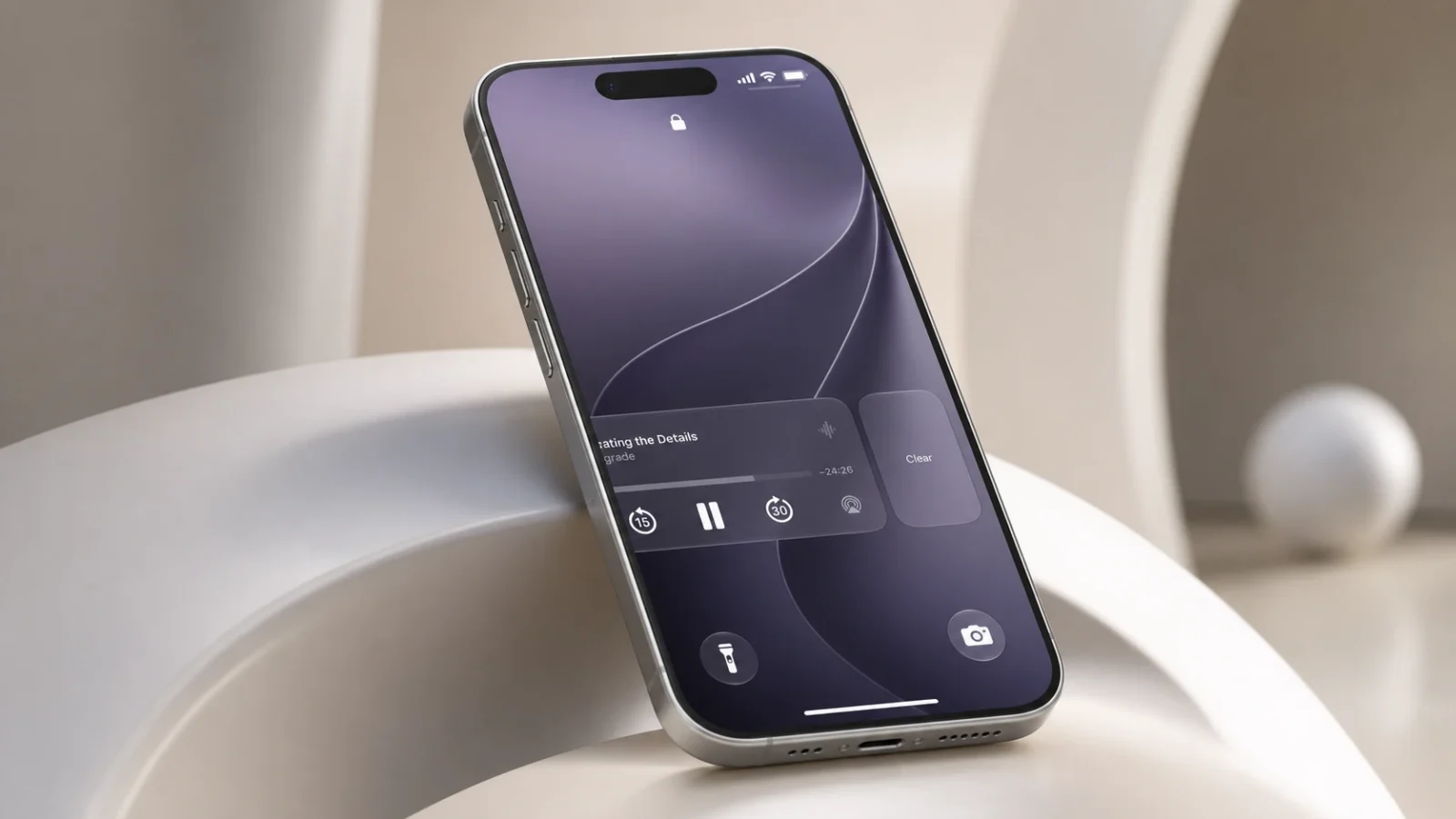 iOS 27 Now Playing Widget: How to Swipe It Off the Lock Screen