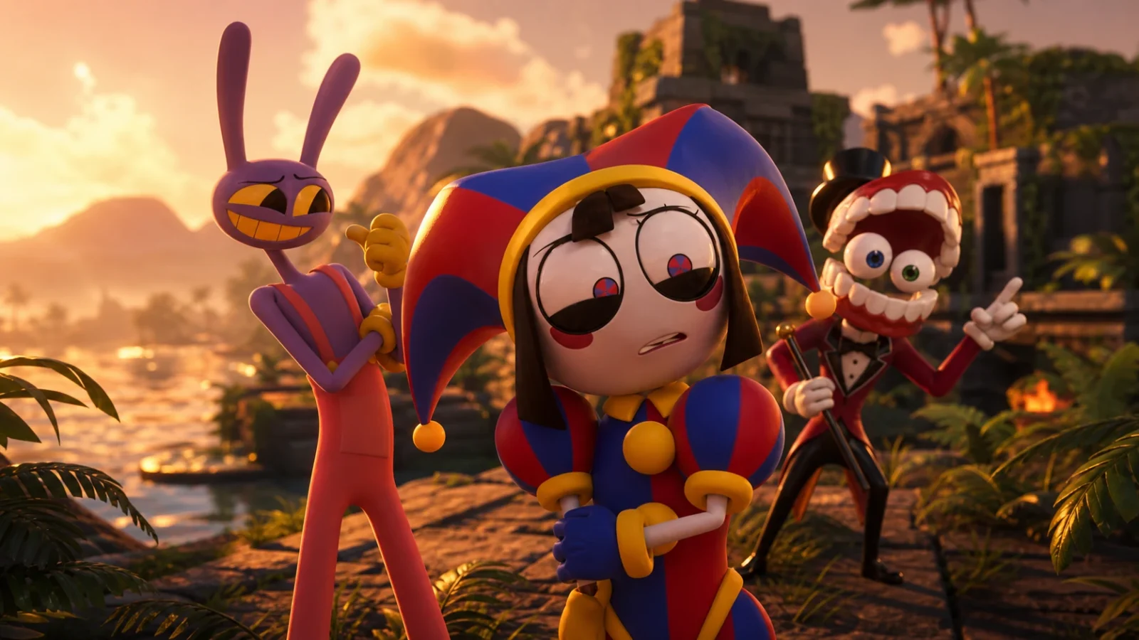 The Amazing Digital Circus x Fortnite Collaboration: What the Leaks Show