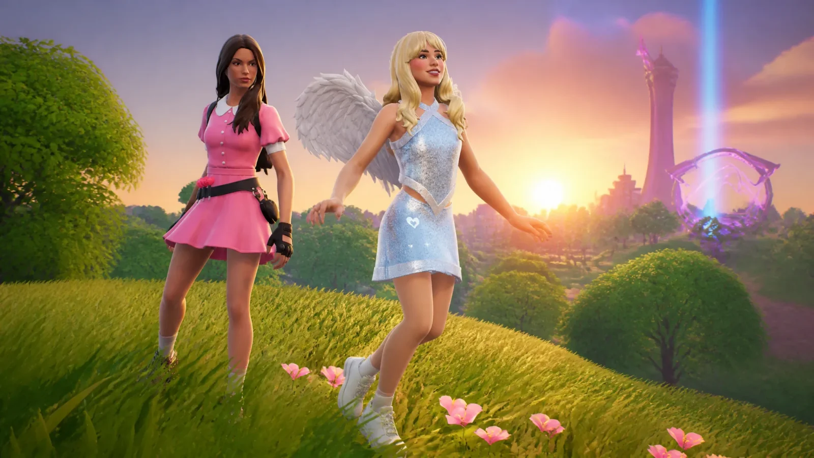 How to Find and Say Hi to Olivia in Fortnite Chapter 7 Season 3 for a ...
