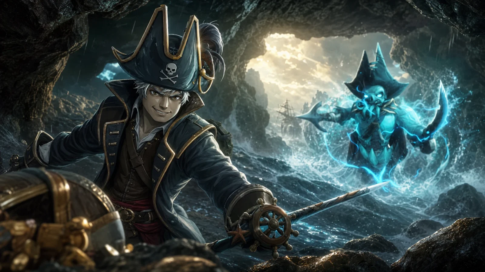 How to Unlock the Pirate Cave in Wizard Alchemy (Puzzle and Rewards)