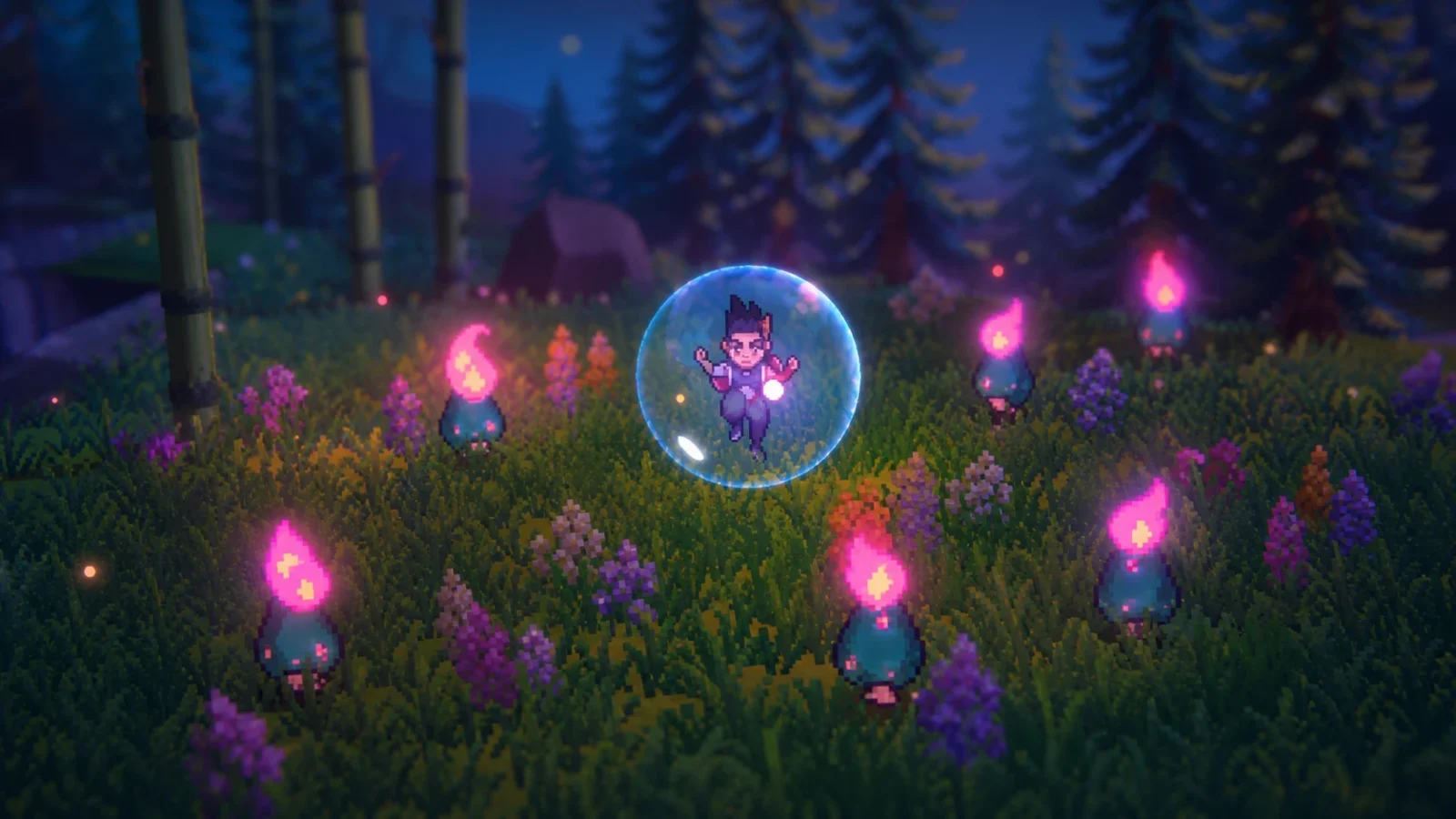 Holoken Powers in LumenTale: Unlock Spots and Field Effects