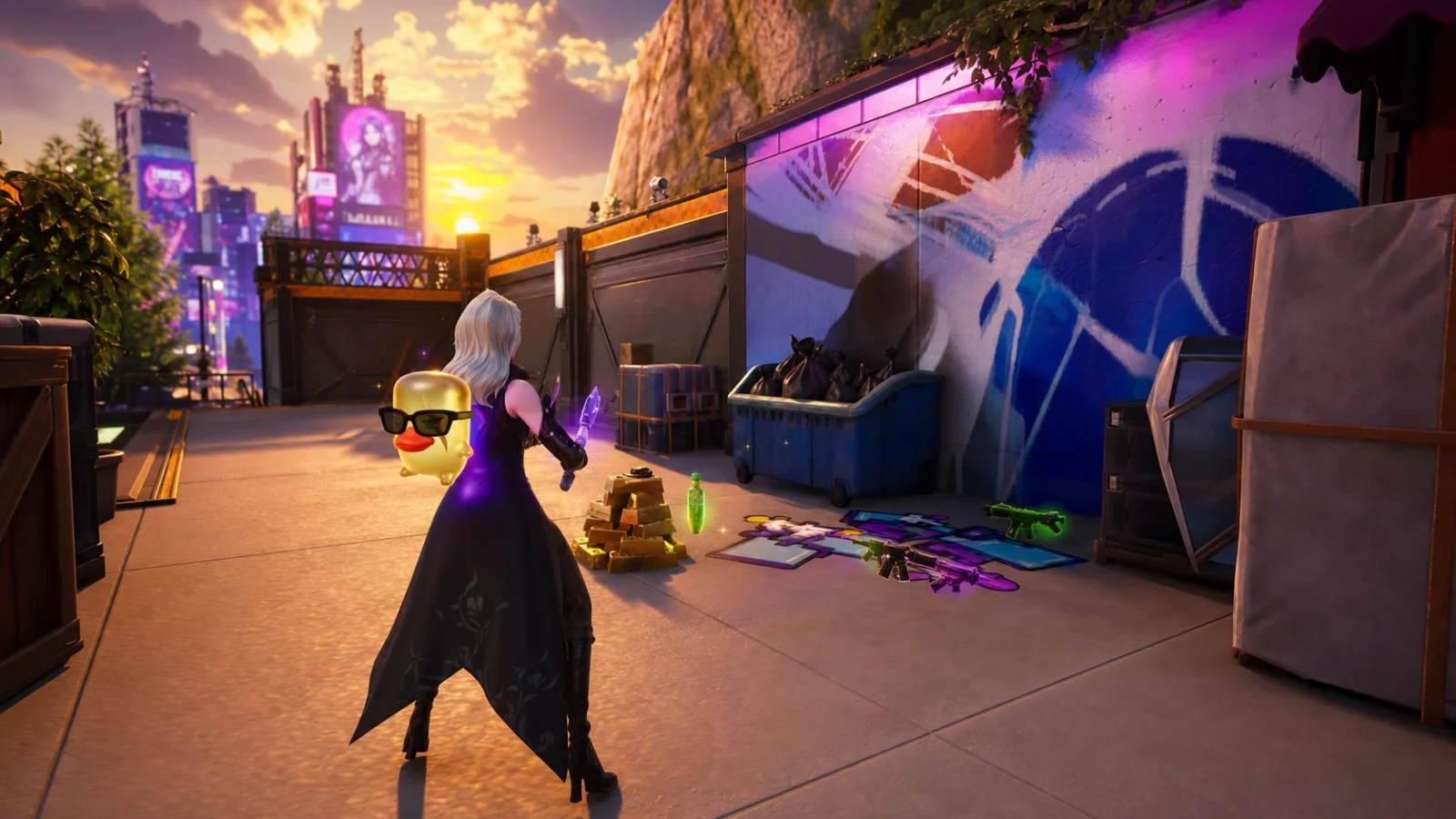 How to Re-summon Sprites You Lost in Fortnite Chapter 7 Season 3