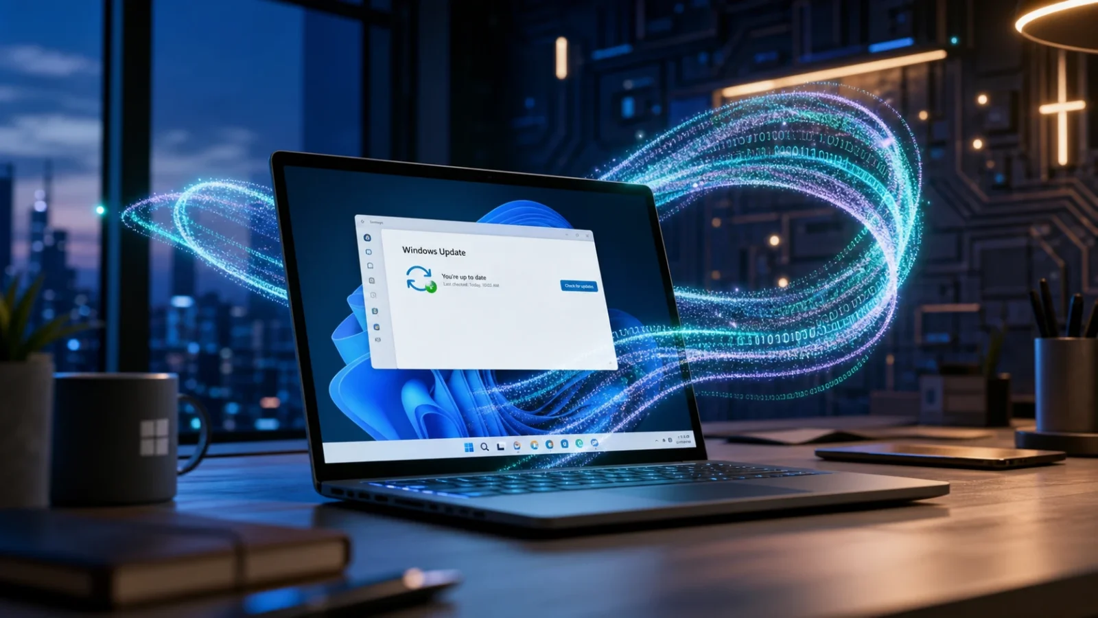 Windows 11 26H1 build 28000.2333 (KB5095091) adds multi-app camera and ...