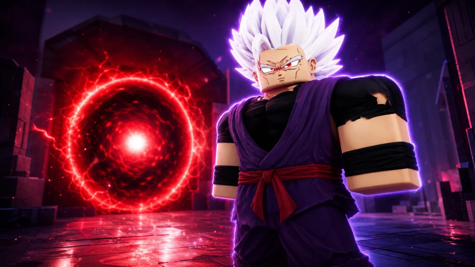 Beating the Beast Universal Tear Raid for Boundless Beast Gohan (UTDX)