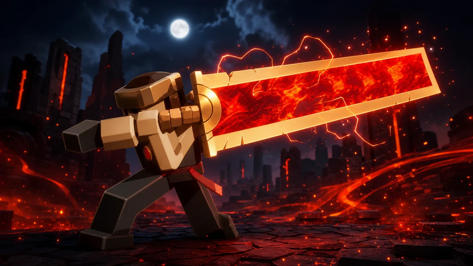 How to Unlock Moon Cut in Broken Blade (4-Star Katana)
