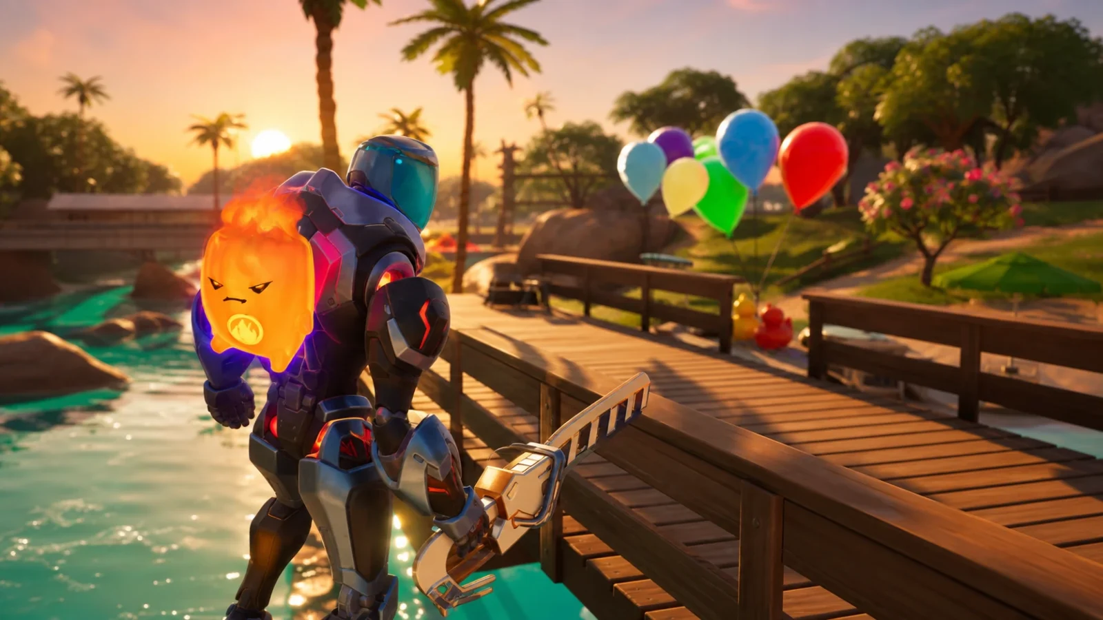 Fortnite Chapter 7 Season 3: Where to find all six Mythics