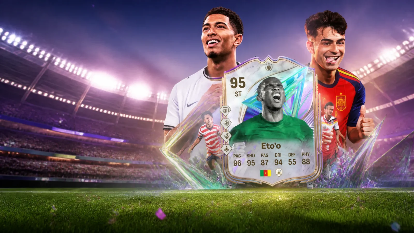 FC 26 Festival of Football Gauntlet: Every reward and how to unlock Eto’o