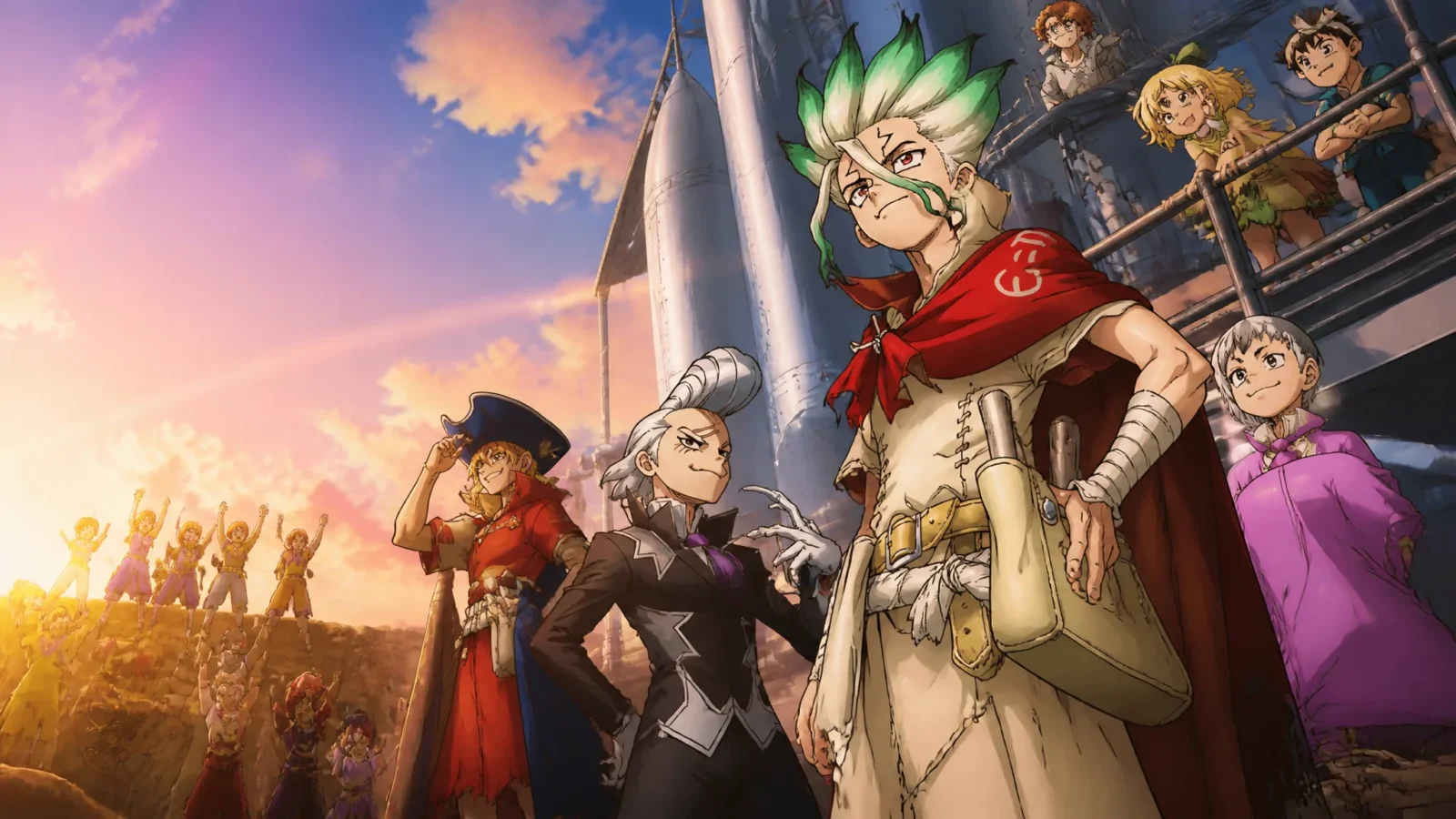 Dr. Stone in Fortnite: How to Reach Crunchyroll Anime Island Before the ...