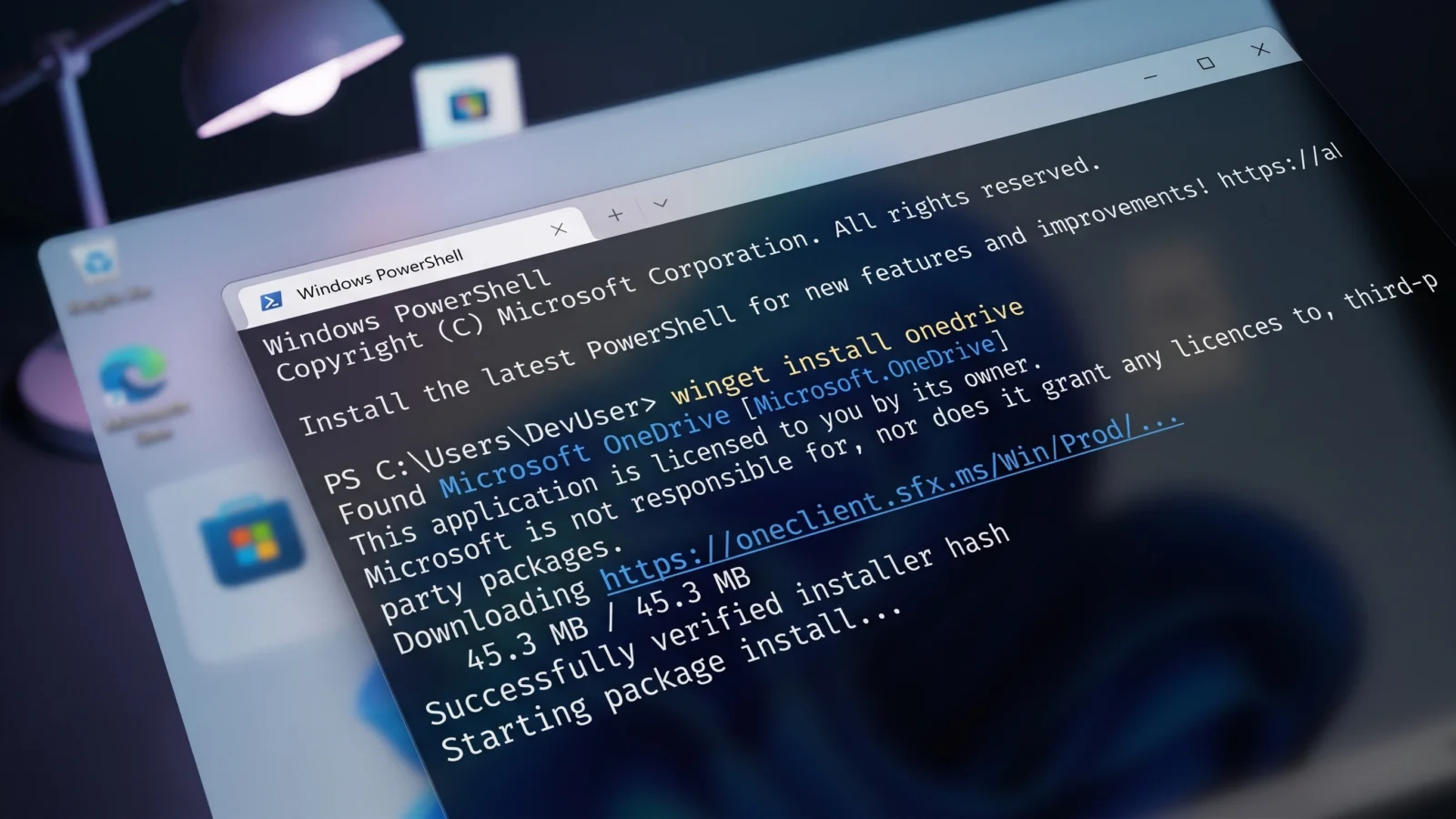 WINGET 0x80d03002 Error on Windows 11 (Fix)