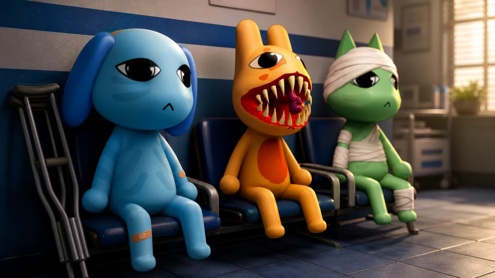 Animal Hospital on Roblox: How the Anomaly Horror Game Works