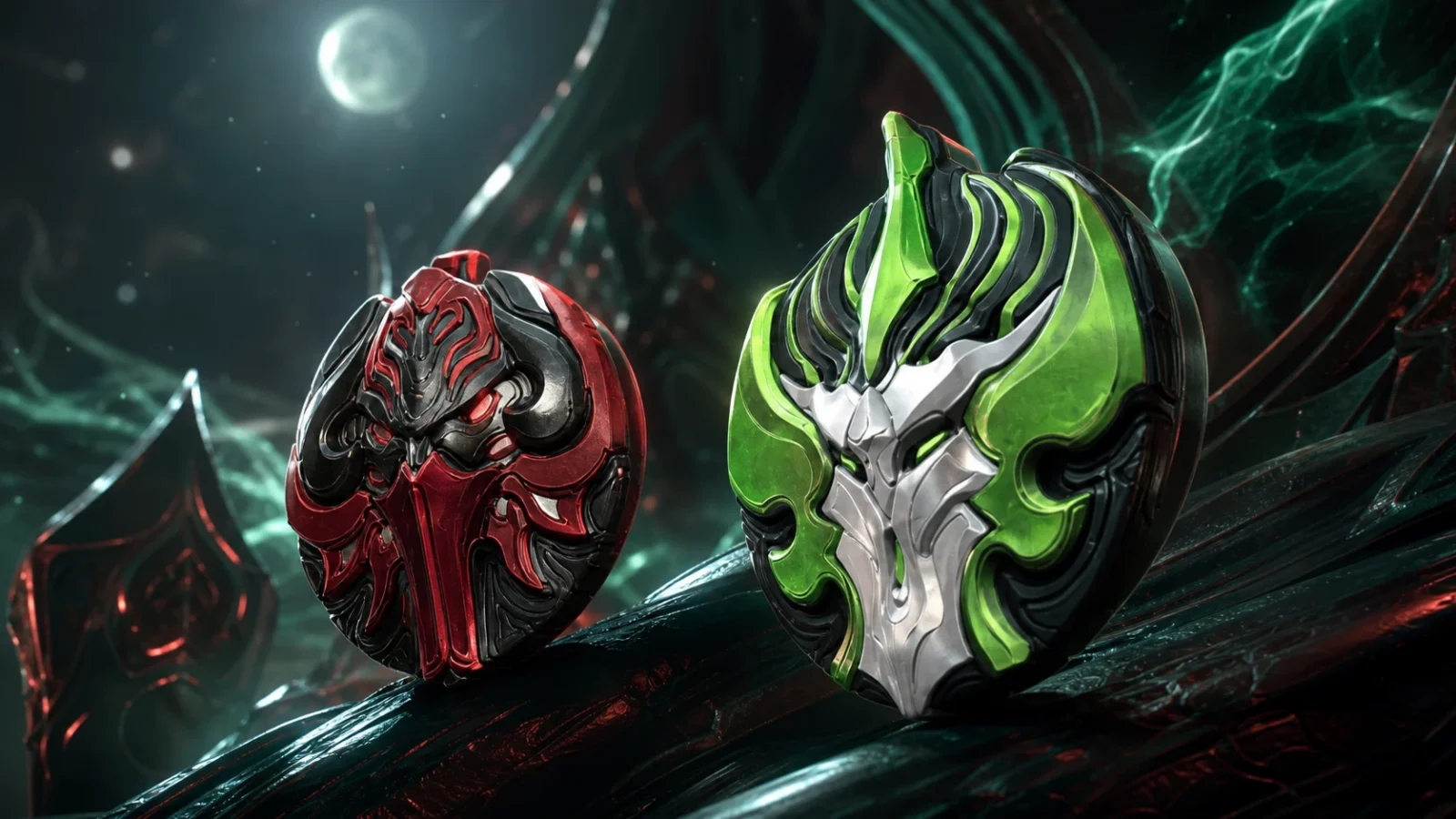Choosing between Ryoku and Vena in Warframe Constellations