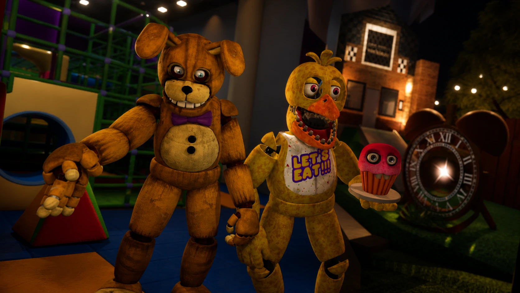 Unlocking Secret Characters and Badges in FMR (Roblox)