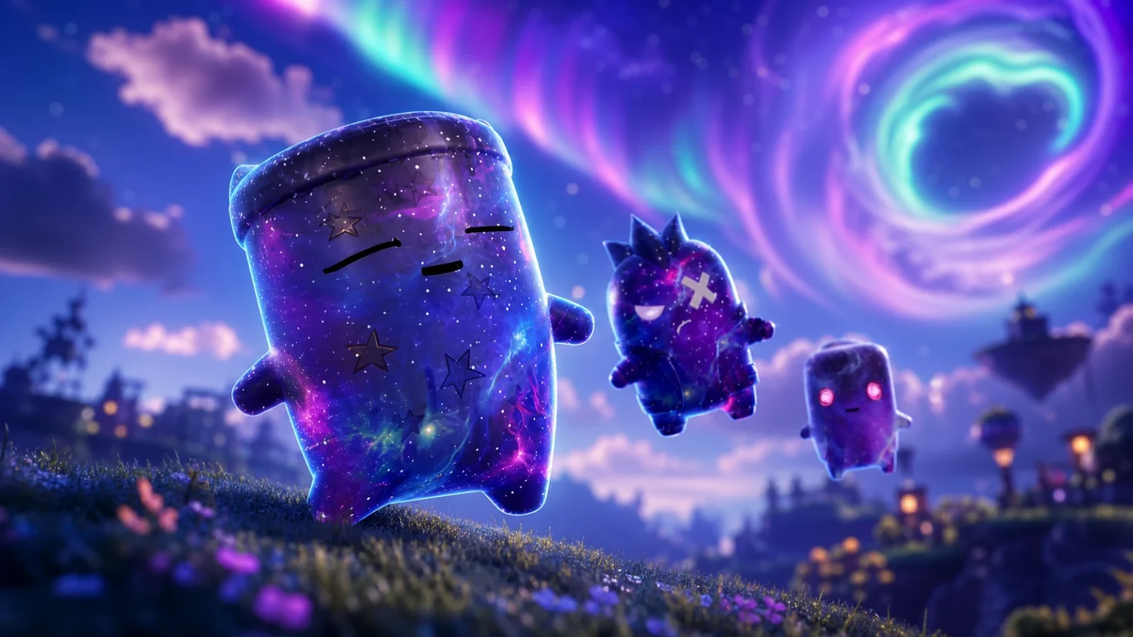 Galaxy Sprites in Fortnite: Locations, Rarities, and Extraction ...