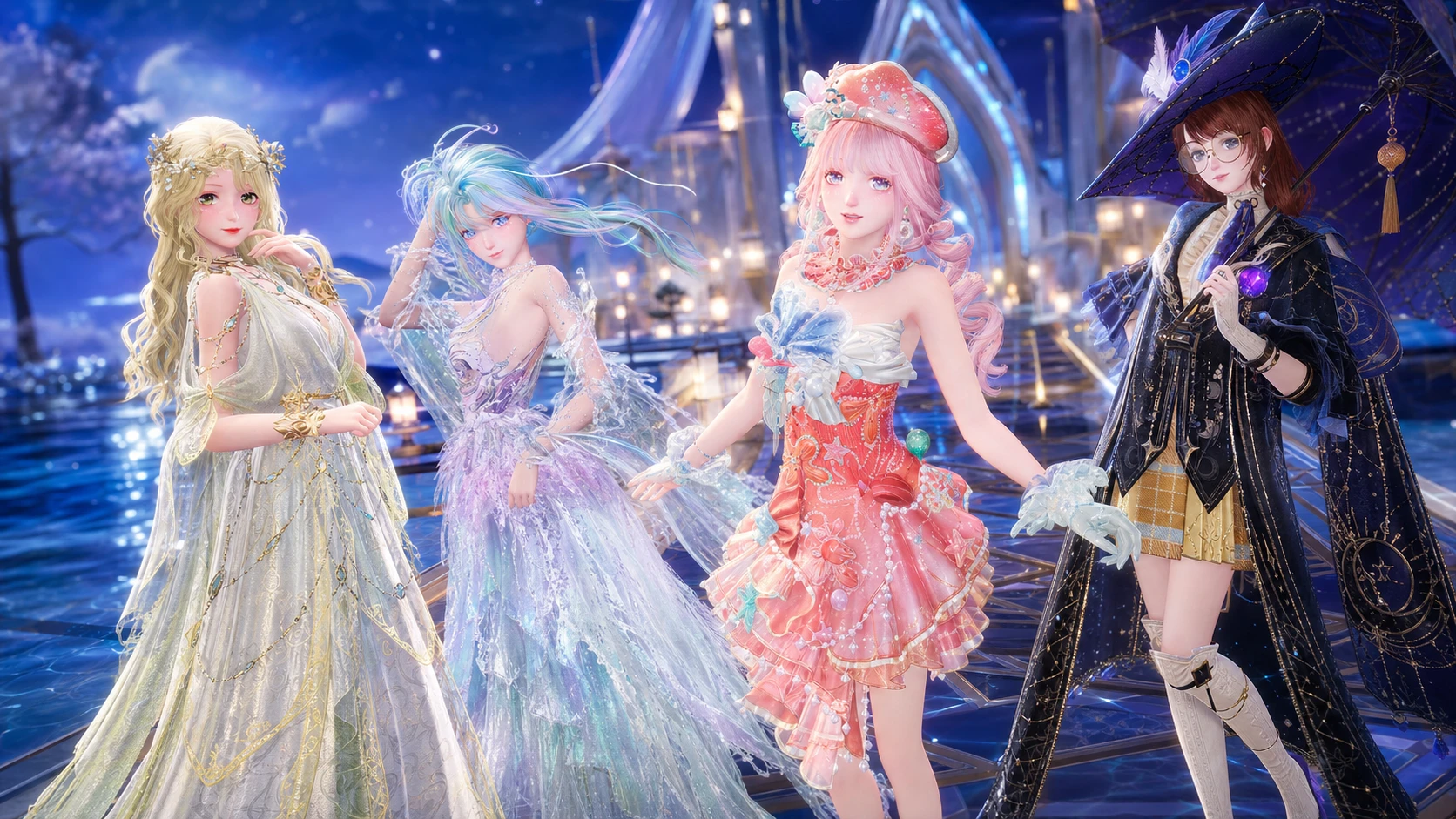 Infinity Nikki 2.7 Outfits: Rippling Reverie Leads the June 23 Banner ...