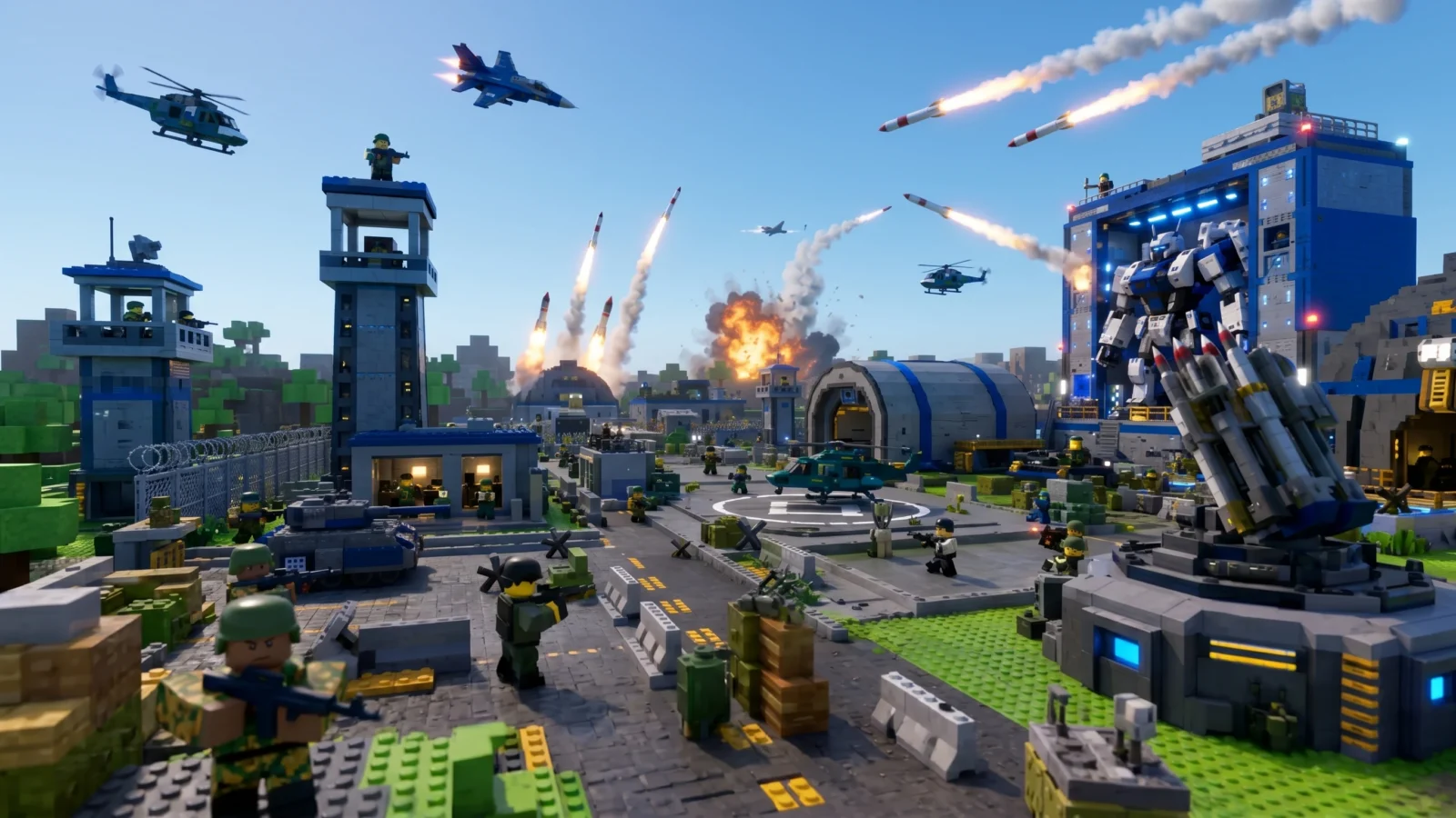 Mini War Military Buildings: Costs, Rarity, and Units (Roblox)