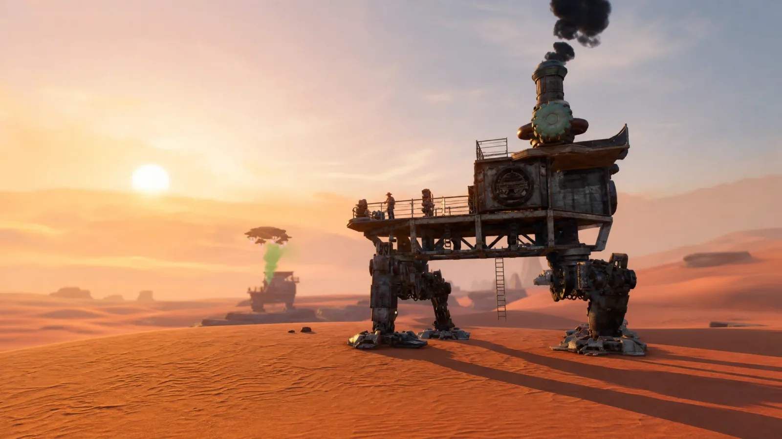 How to Change Your Flare Color in Sand: Raiders of Sophie