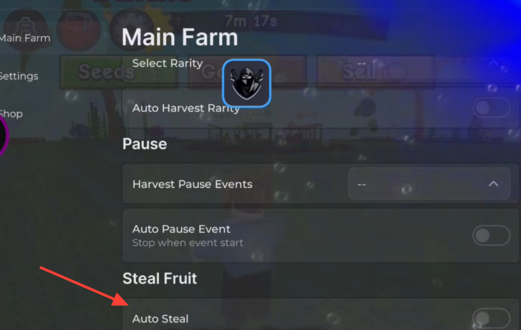 Grow a Garden 2 Auto Steal Scripts – How the Night Steal Loop Works