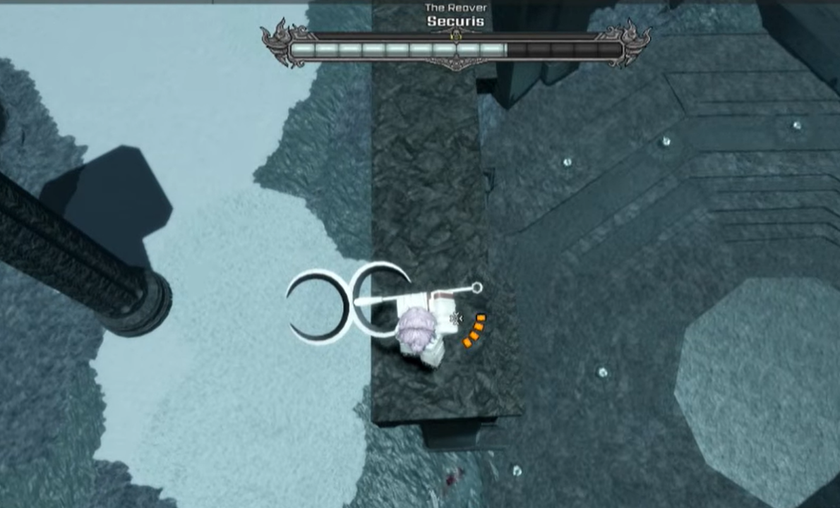 How to Beat Securis in VV: ULTIMATUM (Quincy Schrift Unlock)