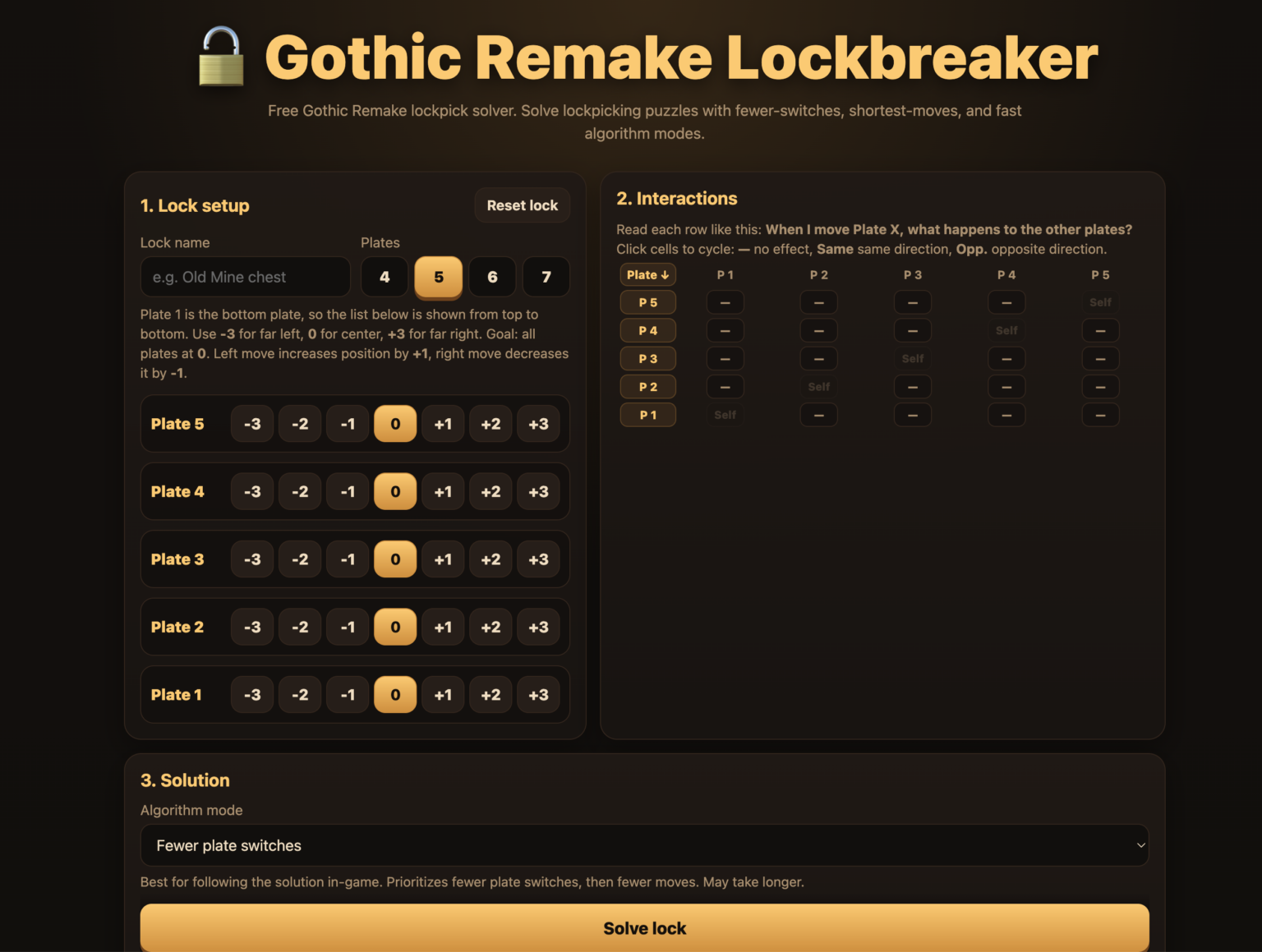 Gothic 1 Remake Lockpicking Solver – How to Center Every Pin