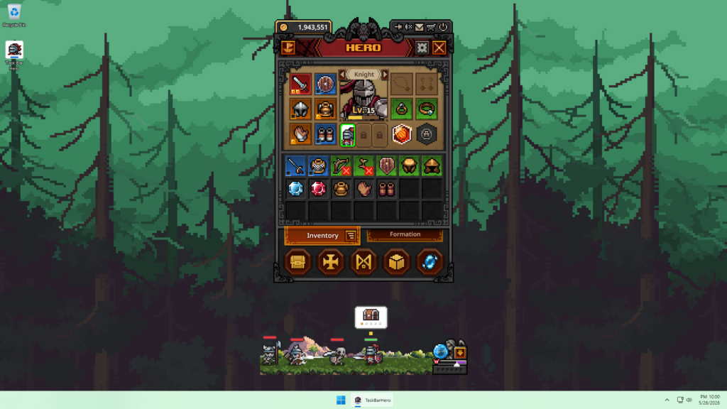 TBH: Task Bar Hero Hunter Build – Skills, Stats, and Best Team