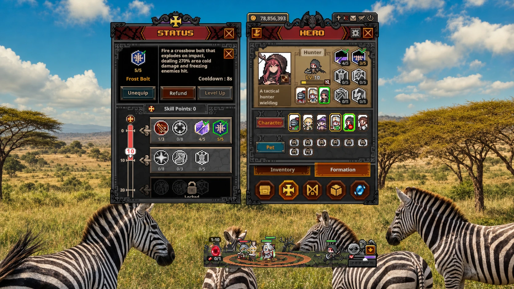 TBH: Task Bar Hero Hunter Build – Skills, Stats, and Best Team