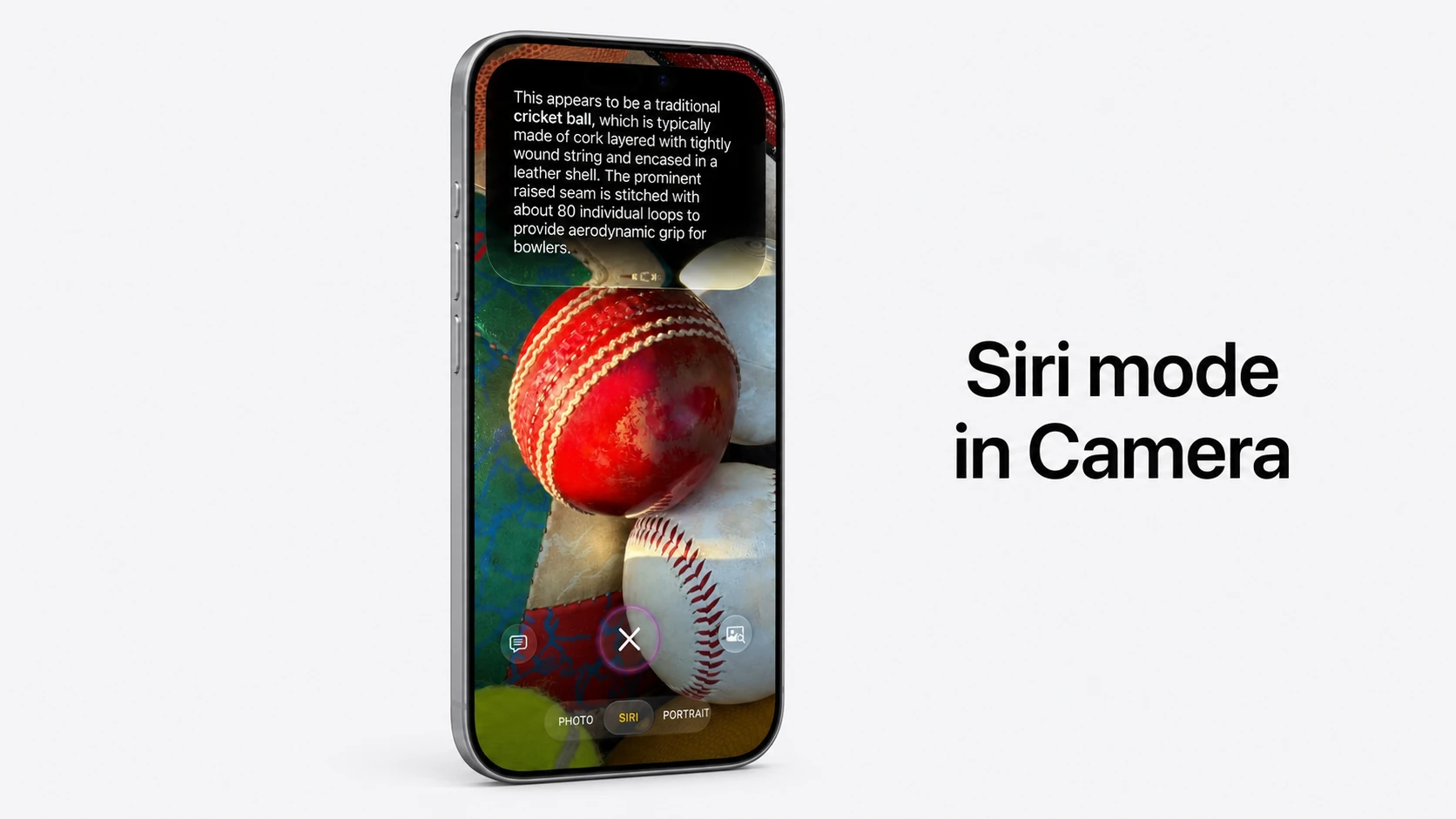 Visual Intelligence Adds a Siri Camera Mode for Bill Splitting and Food ...