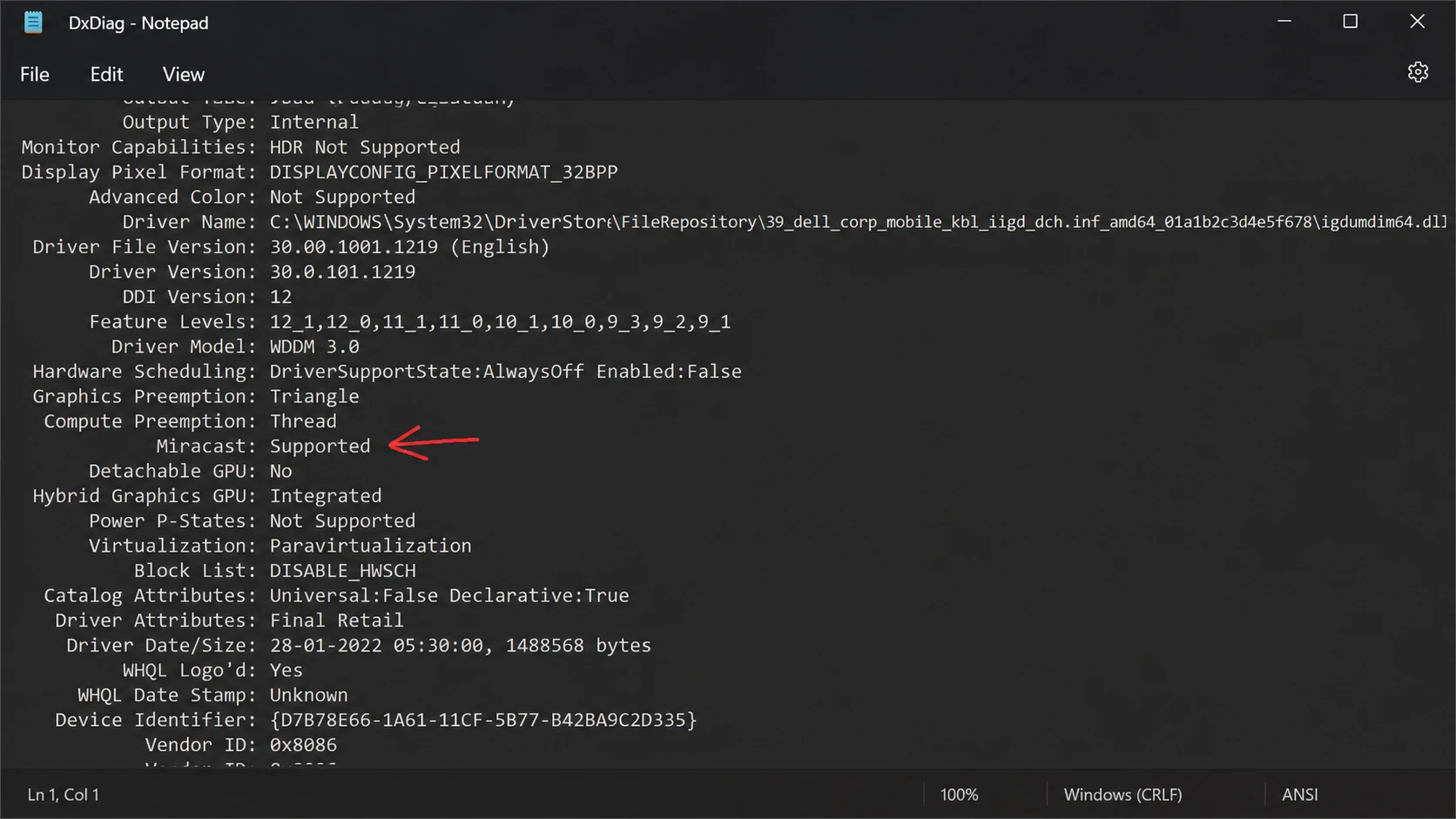 Miracast Not Supported by Graphics Driver in Windows 11 (Fix)