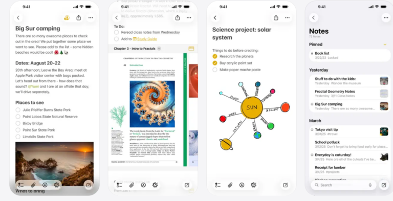 Apple Notes in iOS 27: Divider Lines, Siri AI, and Markdown Upgrades