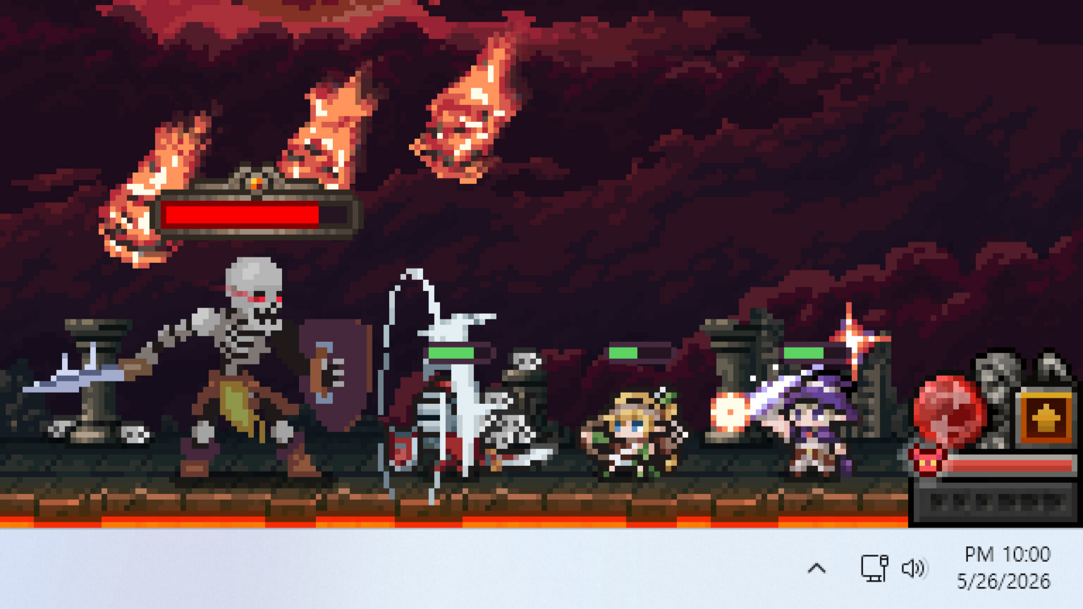 TBH: Task Bar Hero Slayer Build – Axe, Crit, and Kill Momentum