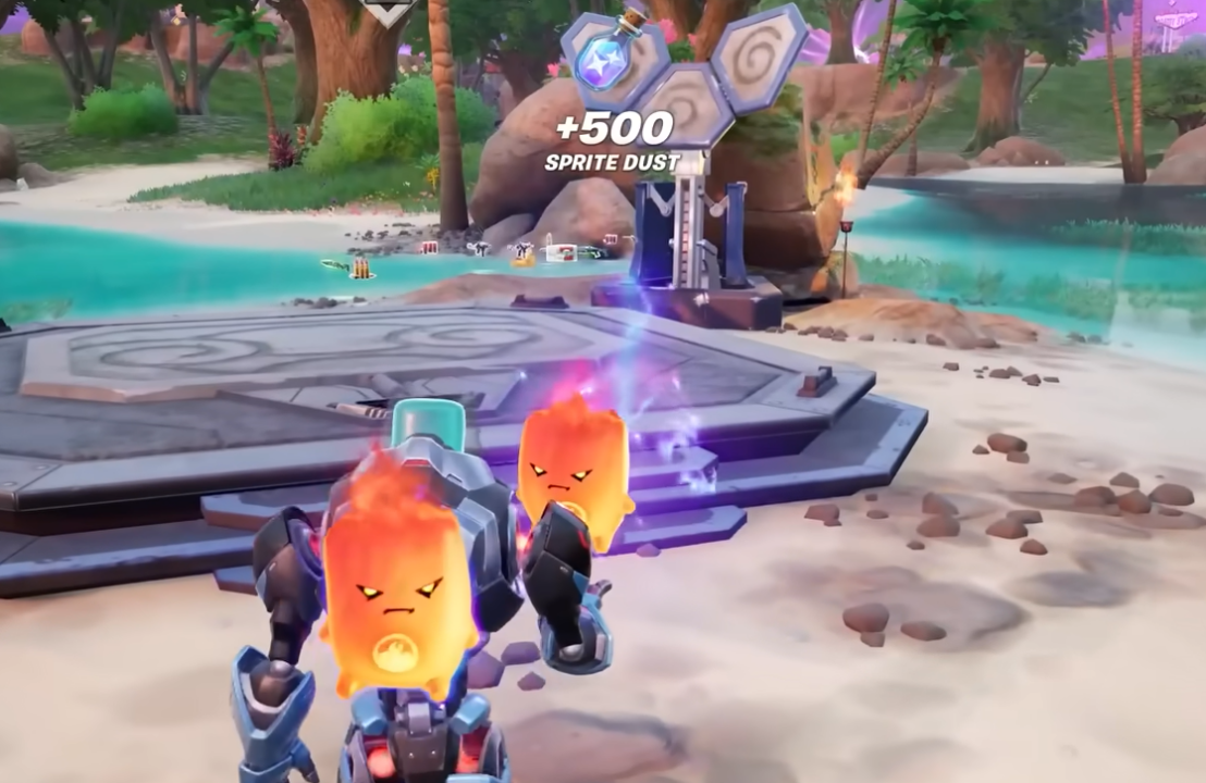 Sprite Dust in Fortnite Chapter 7 Season 3: How to Earn It Fast