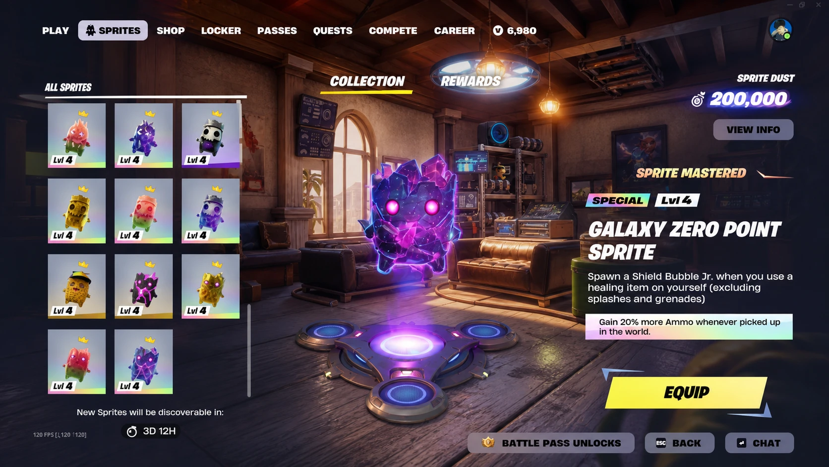 How to Get Galaxy Sprites in Fortnite (Chapter 7 Season 3)