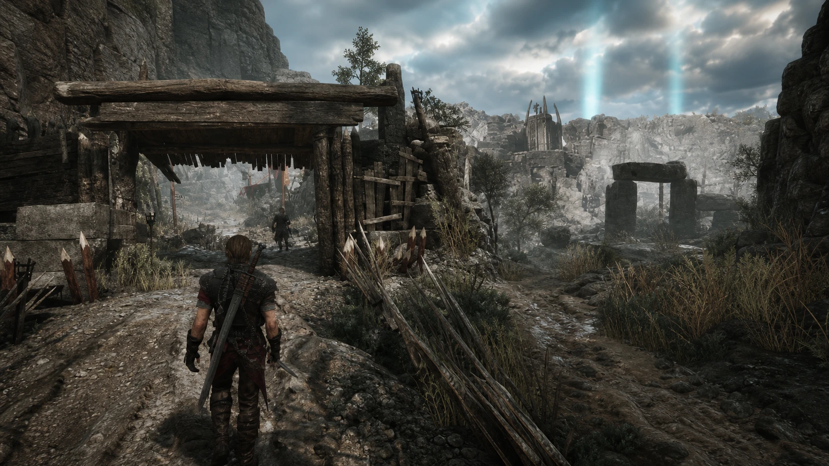 Gothic 1 Remake: Solving the Sunstone Circle Tomb and Its Zombie Boss