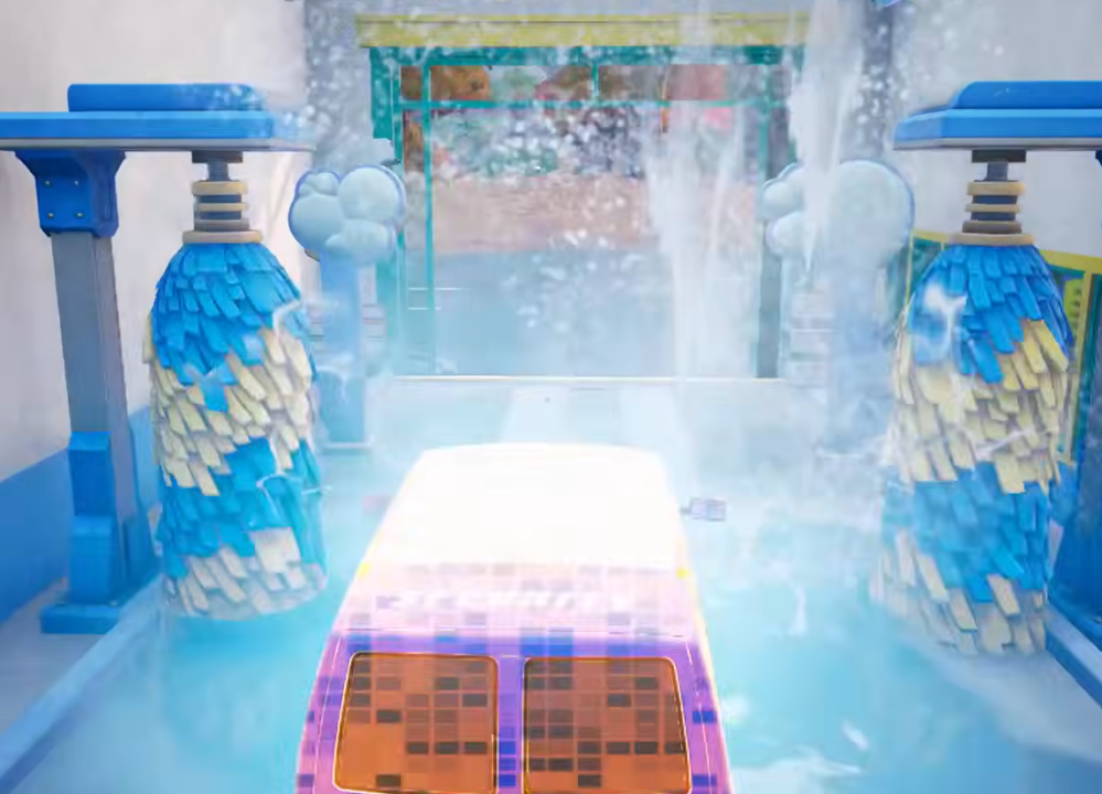 Fortnite Car Wash Quest: Where to Drive Through and Impress The Seven