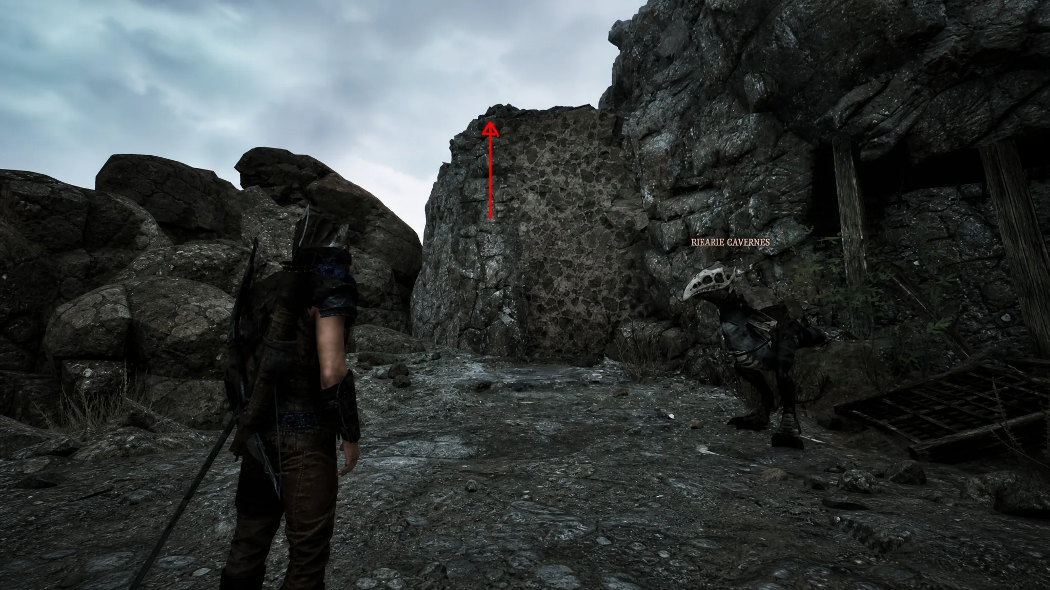 Gothic 1 Remake Cliff Side Cave Location and Rewards (Chapter 2)