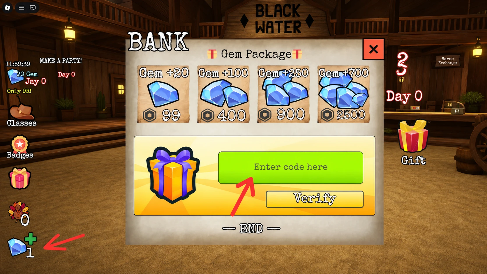 99 Nights in the Wild West Codes (June 2026)