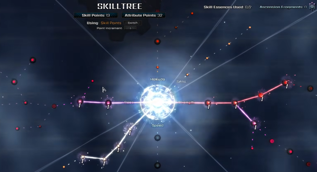 How to Open the Skill Tree in VV: Ultimatum (Roblox)