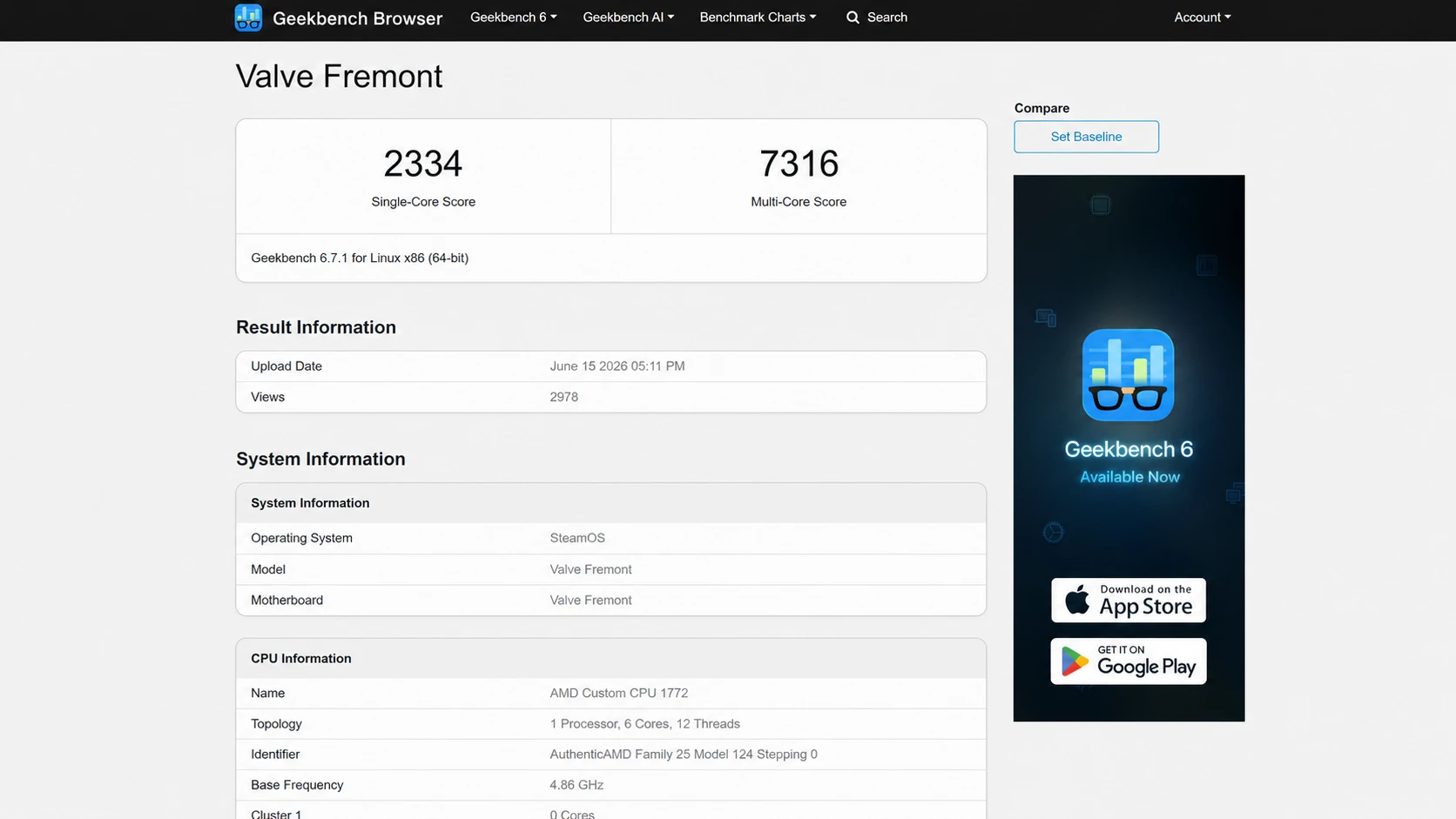 Steam Machine Spotted on Geekbench Running SteamOS, Signaling a Near ...
