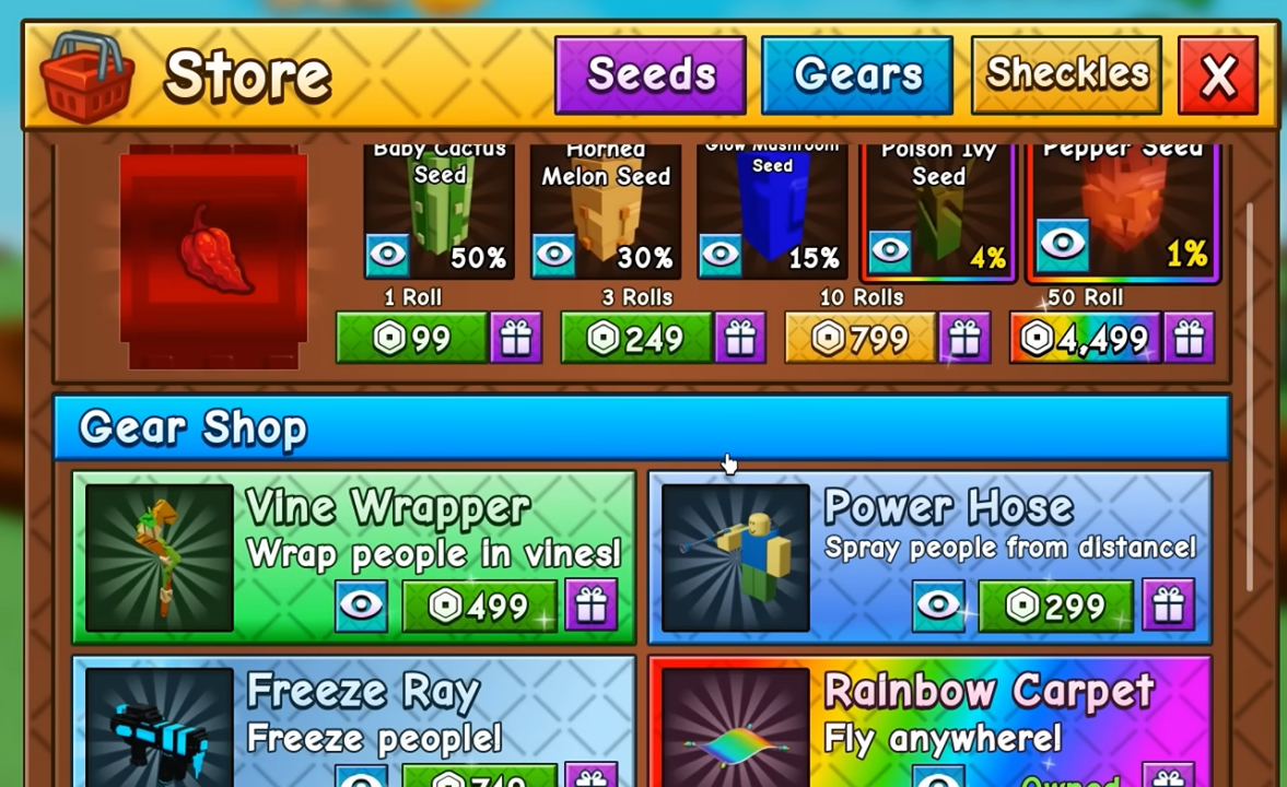 Supersize Mushroom in Grow a Garden 2: Price, Effect, and Where to Buy